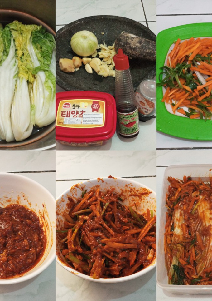 Resep Kimchi Gochujang Sederhana oleh Merti Ardilla - Cookpad