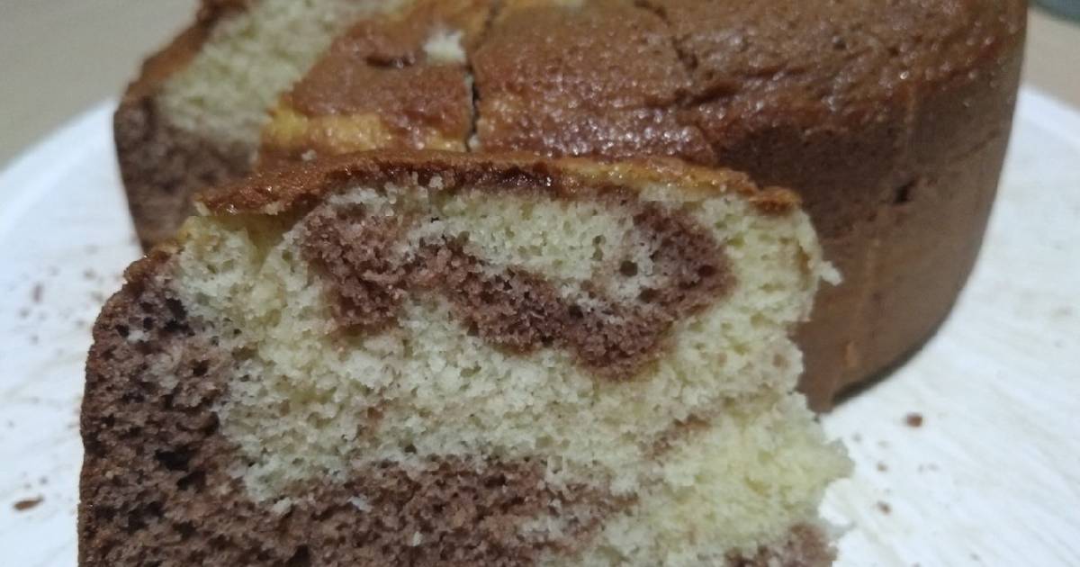 Torta marmolada esponjosa - 46 recetas caseras- Cookpad