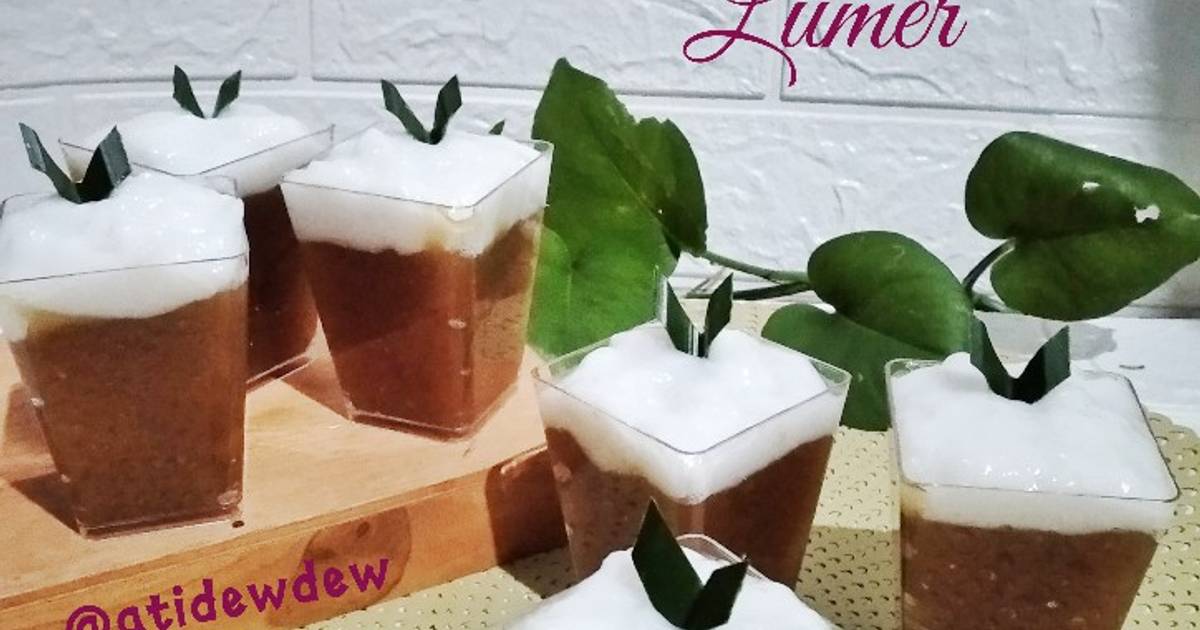 Resep *Talam Singkong Lumer* oleh ati dewanthi - Cookpad