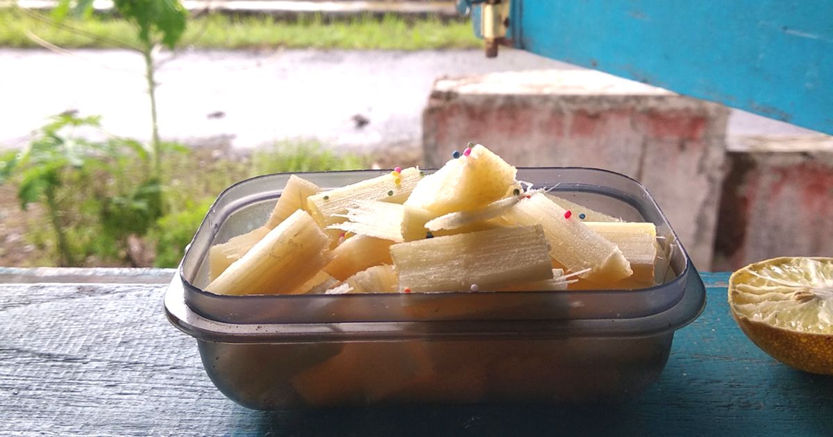 Resep Tebu Frozen Ice oleh Miss Daroinie - Cookpad