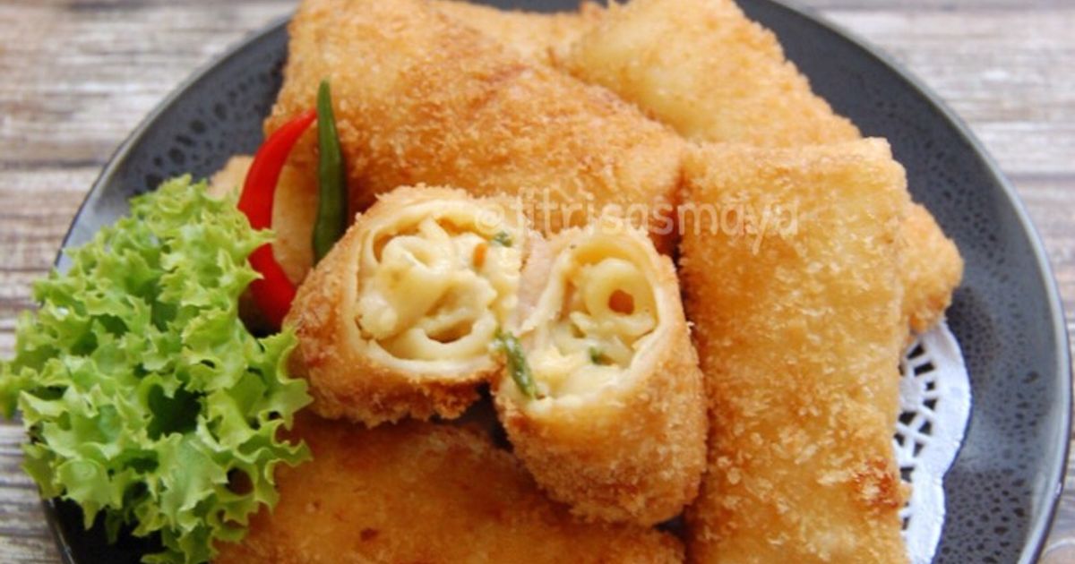 Resep snack olahan makaroni rumahan enak dan mudah - Cookpad