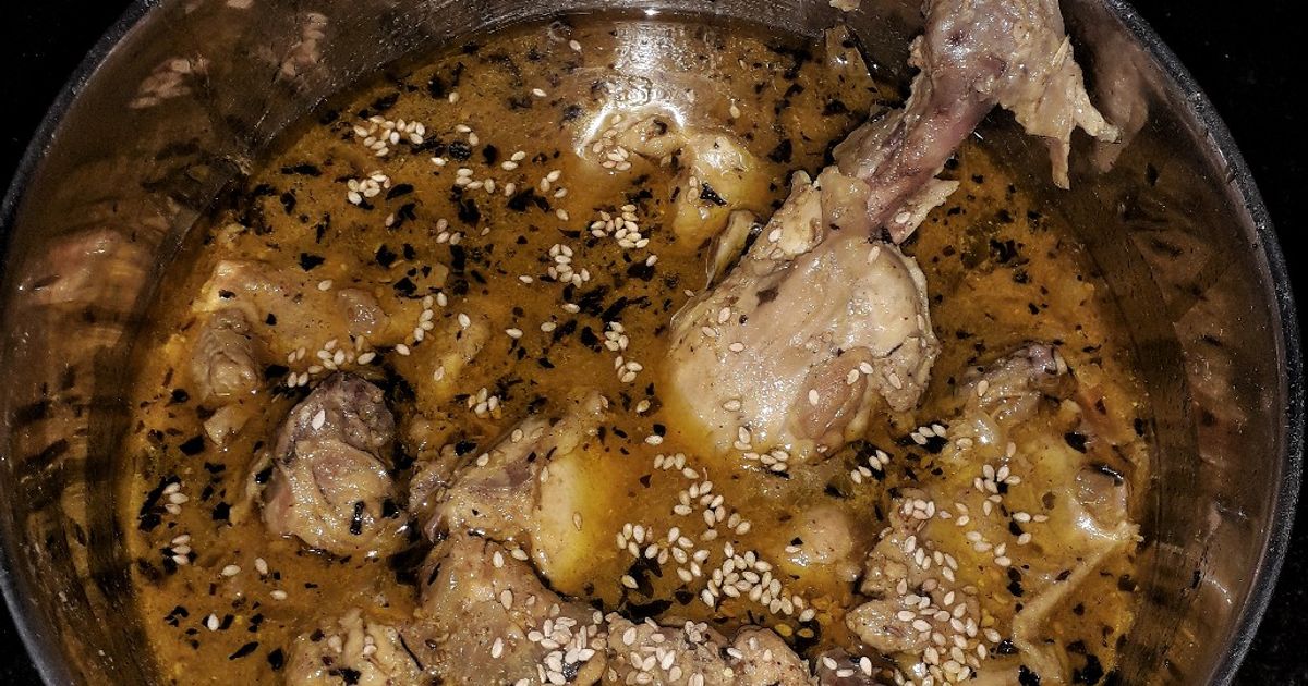 The Strolling Foodie's Special Nawabi Chicken Curry 🍗 Recipe by ...