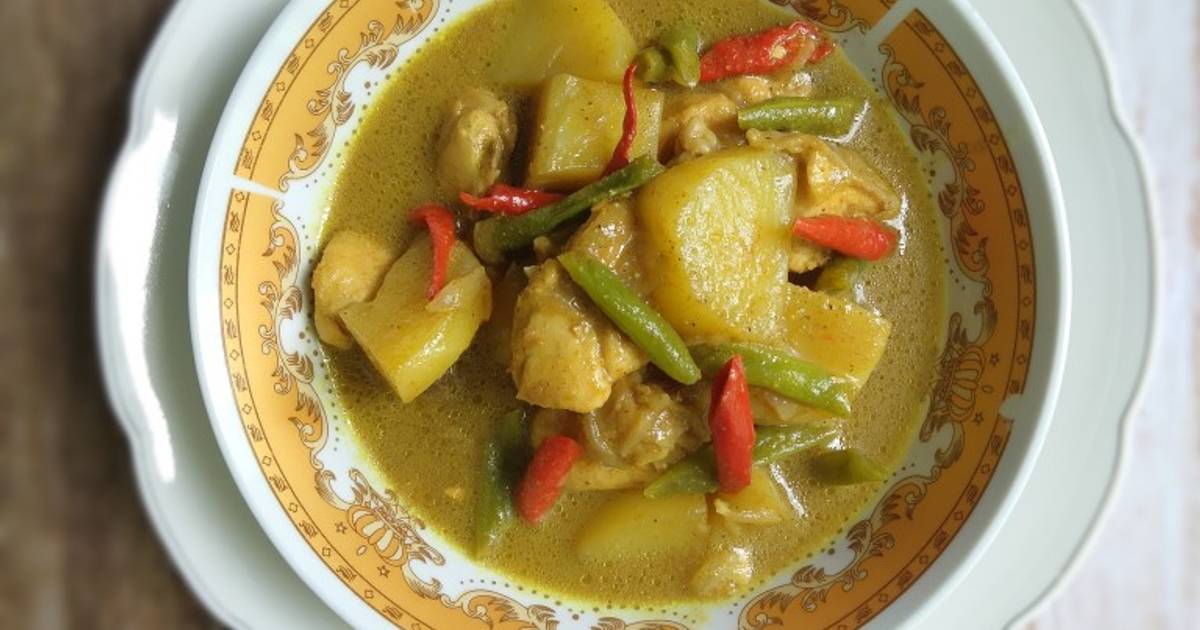 726 resep kare ayam dan sayuran enak dan mudah - Cookpad