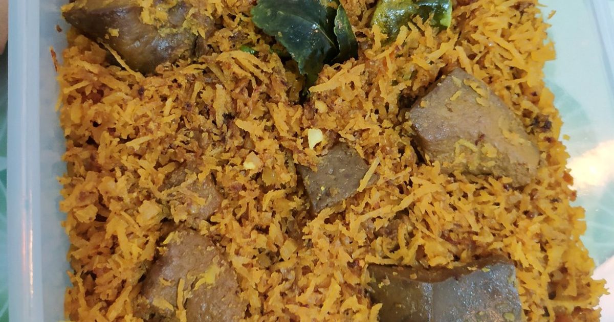 Resep Serundeng Hati Sapi (Dendeng Ragi Hati Sapi) oleh Visda Ummu2H ...