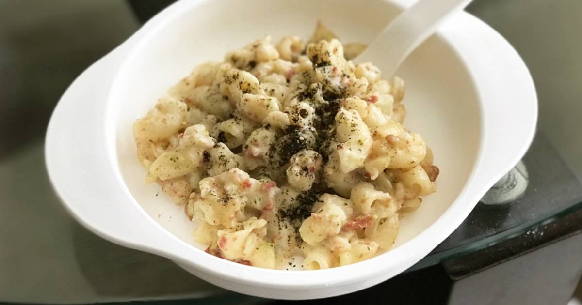 20 resep macaroni carbonara mpasi 1 tahun enak dan mudah - Cookpad