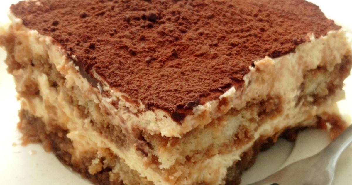 Resep tiramisu autentik yang praktis & lezat