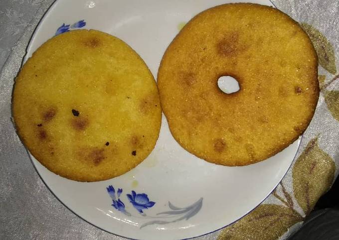 Arepas viudas (Solas) Receta de Luenpa- Cookpad