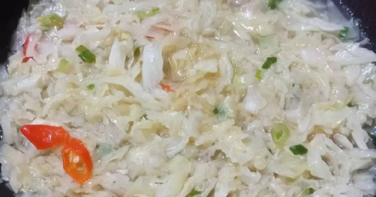 Resep Tumis kubis oleh Dapur Bunda - Cookpad