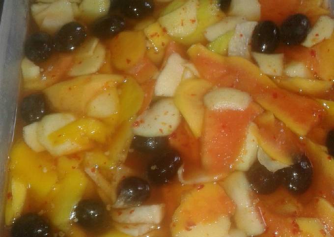 Resep Asinan bogor oleh Mely Arvin - Cookpad