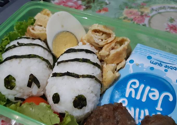 Resep Ide bekal bento - 4 (lebah) oleh Faurista KeroTata Pi - Cookpad