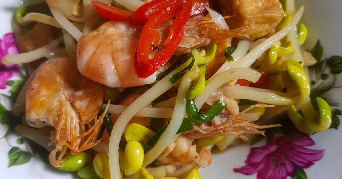 Resipi Taugeh Kacang Soya Goreng oleh Ruziha Aljunid - Cookpad