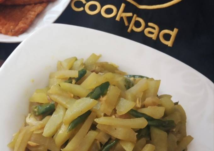 Resep Oseng Labu Siam Lombok Ijo oleh Tari Kayat - Cookpad