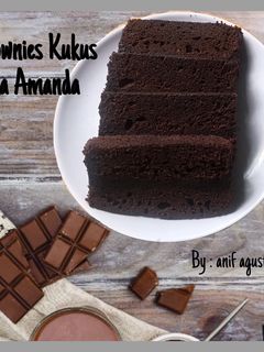 Resep Brownies Kukus Ala Amanda oleh Meliya Rizky - Cookpad