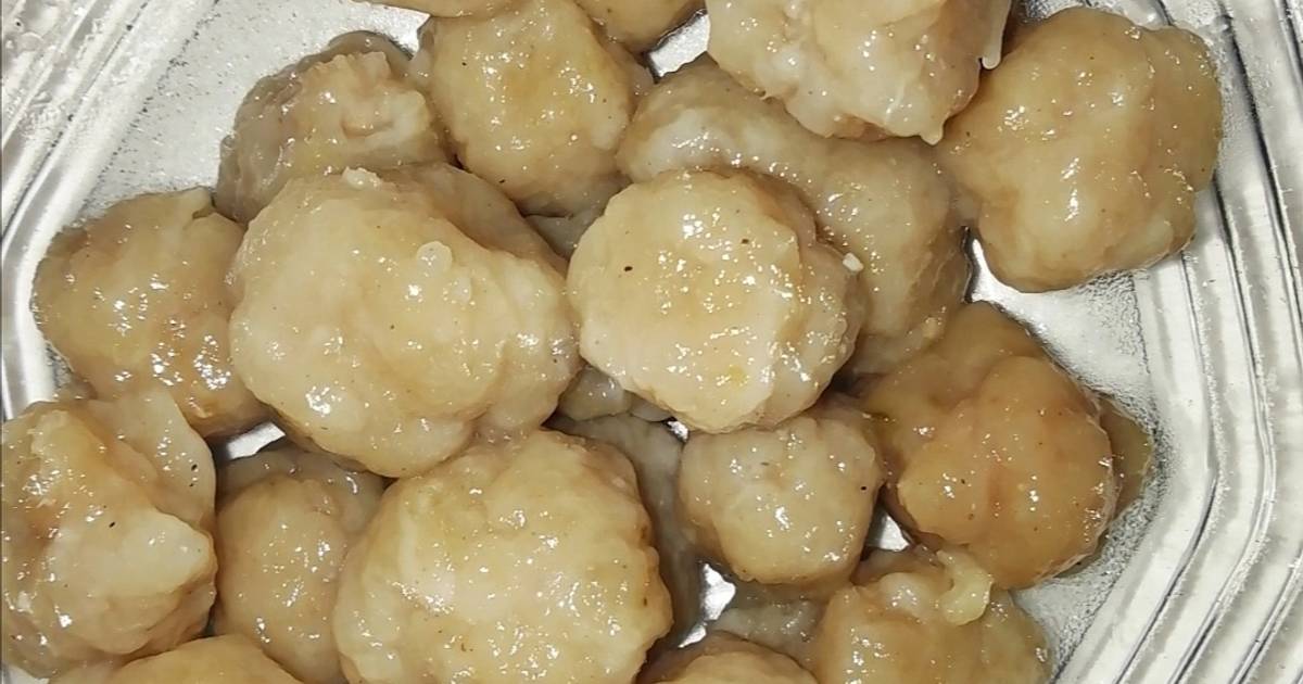 147 resep pentol daging enak dan mudah - Cookpad