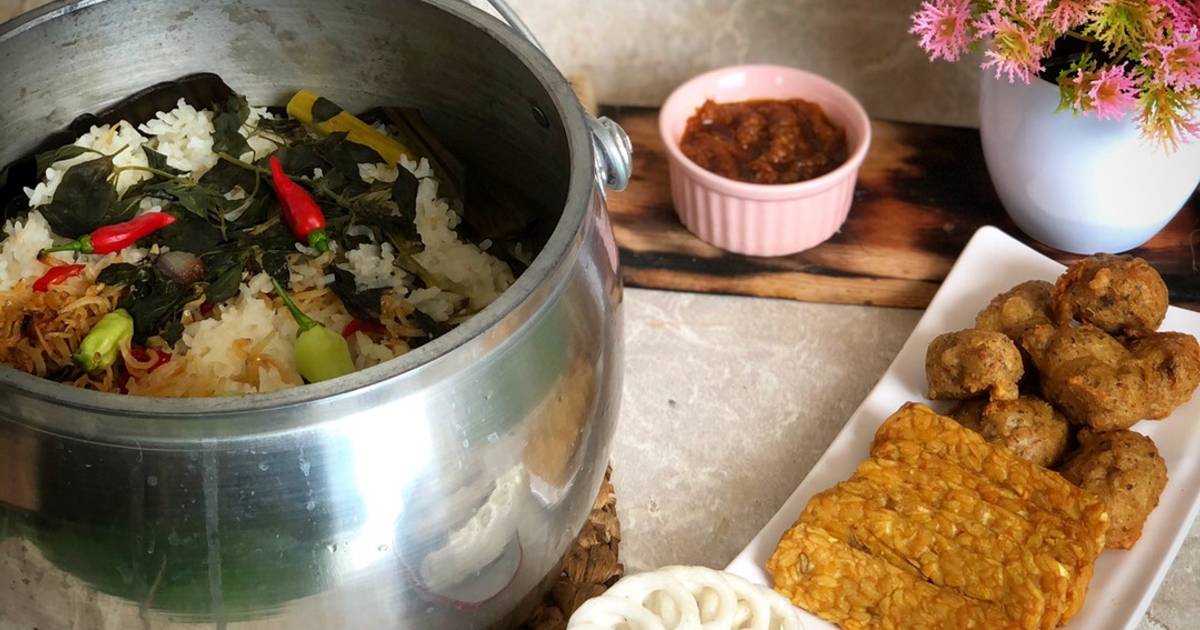 26 resep nasi liwet panci enak dan mudah - Cookpad