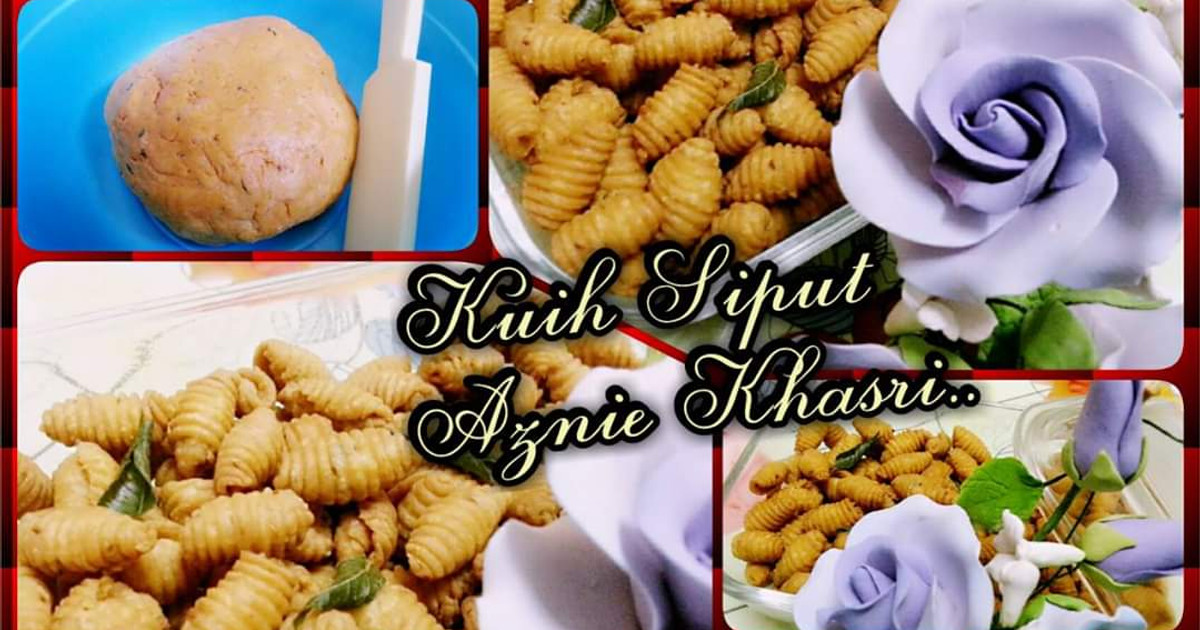 Resipi Kuih Siput oleh Aznie Khasri - Cookpad