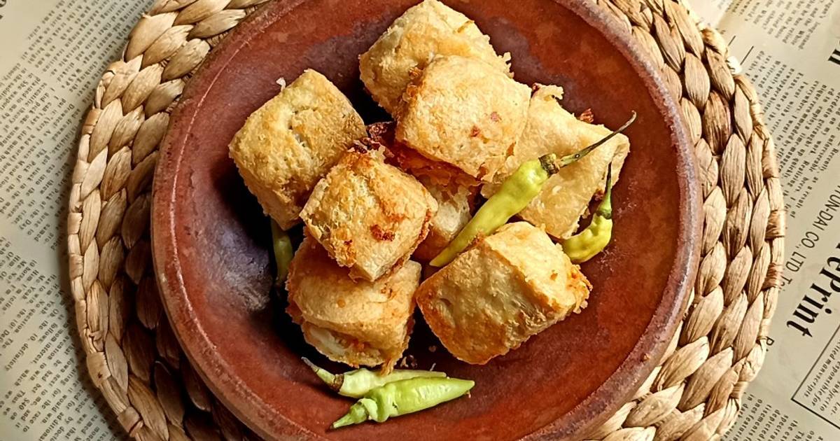 Resep Tahu Berontak oleh Ibu Tina - Cookpad