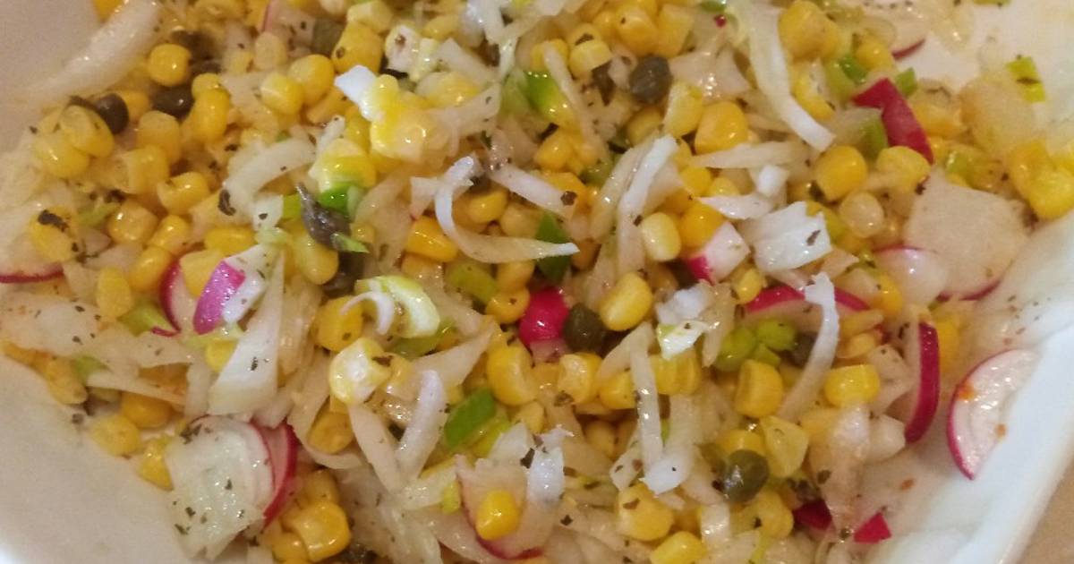 Ensalada de choclo - 123 recetas caseras- Cookpad