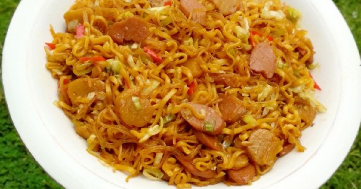 Resep Mie Goreng Mawut oleh Nea Kitchen - Cookpad