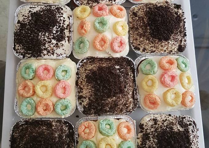 Resep Milk bath cake oleh chitra novian - Cookpad