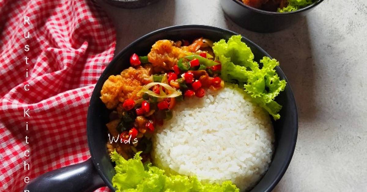651 resep nasi telur rice bowl enak dan mudah - Cookpad