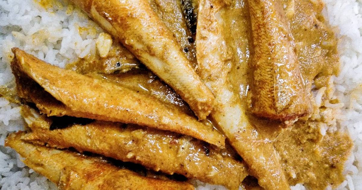 Lady Fish Curry Recipe by Krish & Shreya - Cookpad