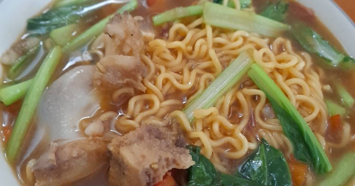 Resep Mie balungan oleh Anisa Bp - Cookpad