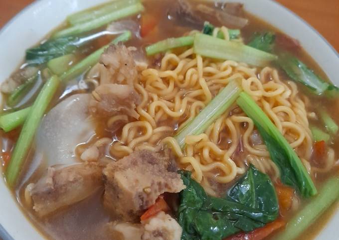 Resep Mie balungan oleh Anisa Bp - Cookpad