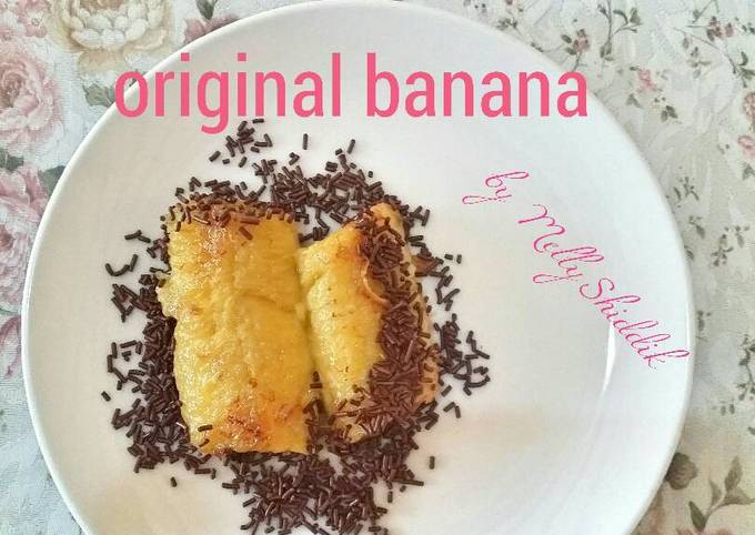 Resep Original banana oleh Melly Muhammad - Cookpad