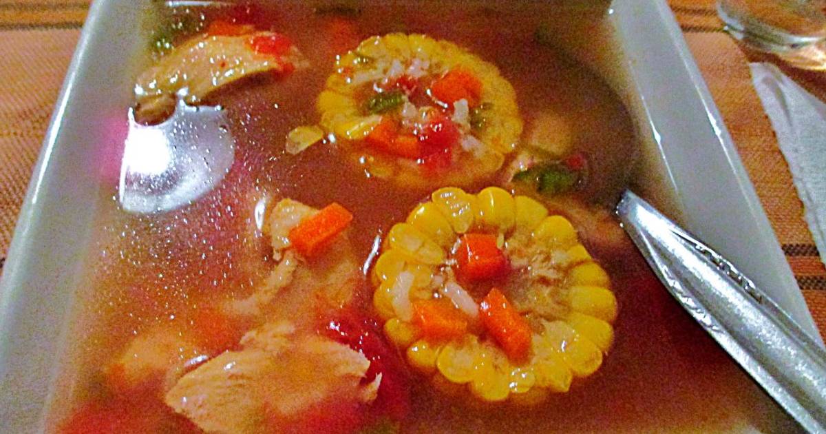 Sopa de maíz - 662 recetas caseras- Cookpad