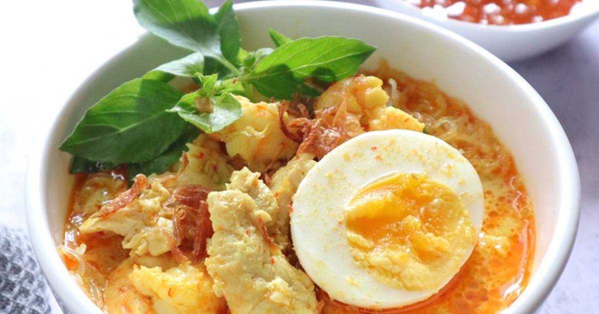 Resep Laksa Betawi oleh OpiBun - Cookpad