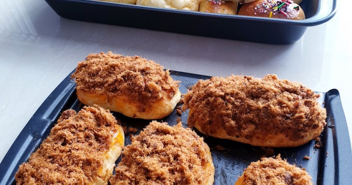 Resep Roti Suka Suka😅 oleh Ummi DEVI - Cookpad