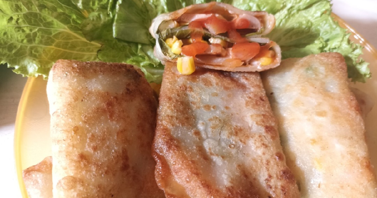Resep Lumpia Beef Mini oleh Dee - Cookpad