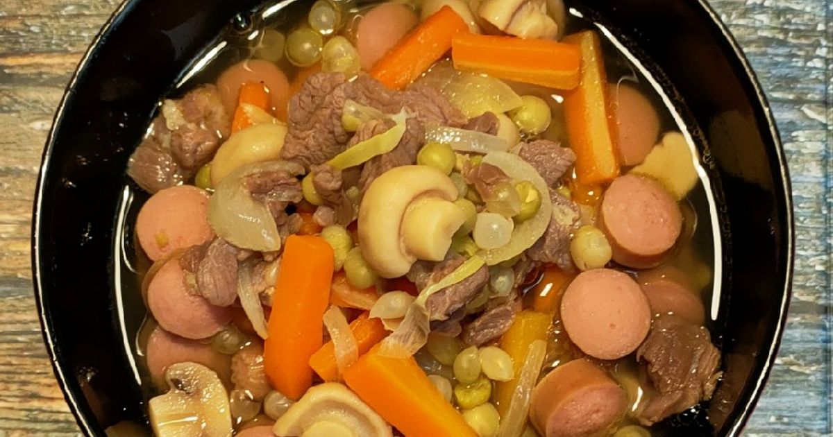 Resep sop sosis fiesta rumahan enak dan mudah - Cookpad