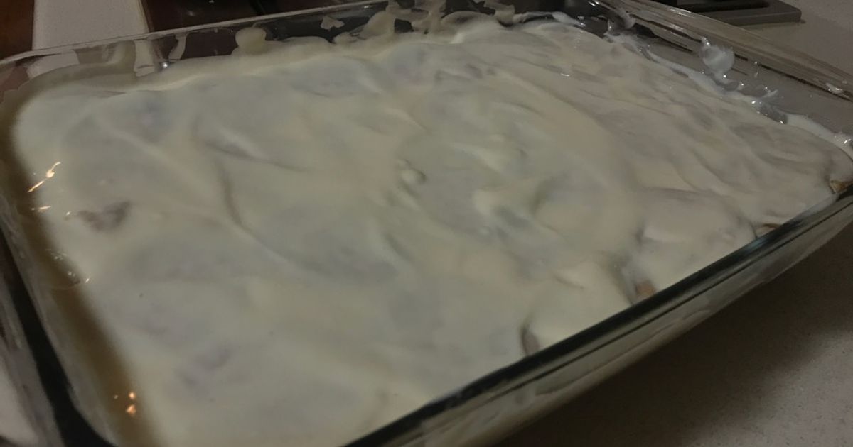 Maria Cookie Dessert Home Recipes - Cookpad