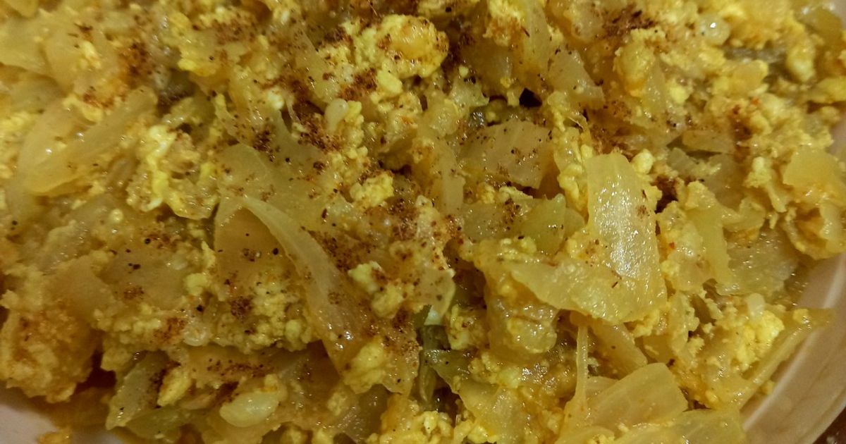 Kadu With Eggs 🥚🧅 Recipe by Kulsoom Bukhari - Cookpad