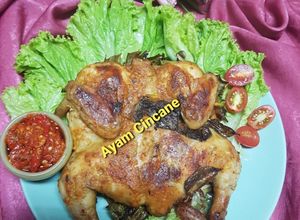 Resep ayam cincane khas Kalimantan gurih dan pedas