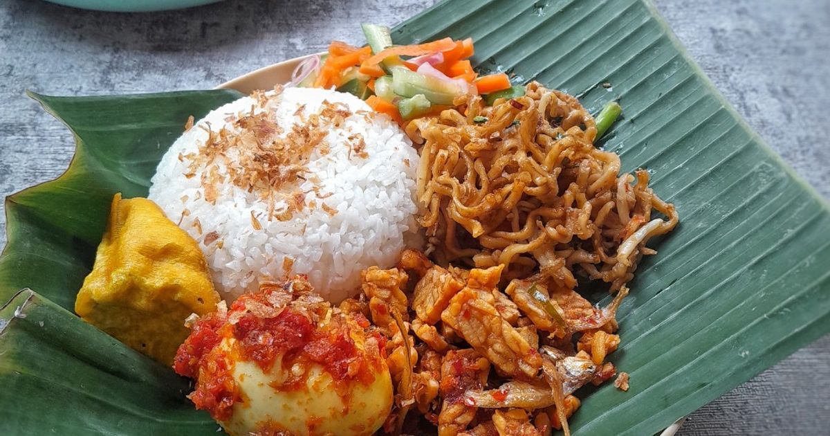 Resep menu utama malaysia rumahan enak dan mudah - Cookpad