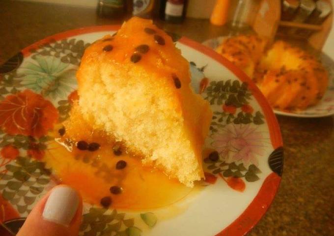 Bolo fofíssimo de Maracujá Receita por Elianefariacozinhaafetiva - Cookpad