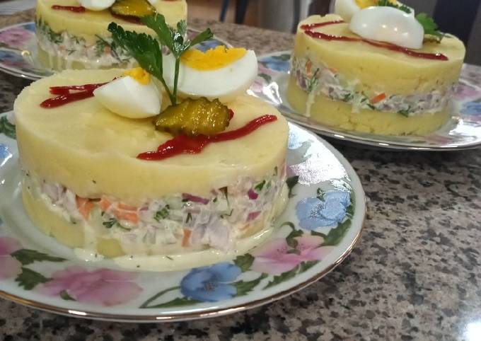 Plato peruano, Causa Receta de Jorge Lainez- Cookpad