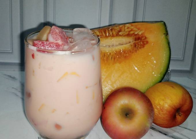 Resep Sop Buah Segar Oleh Vita Safitri Cookpad