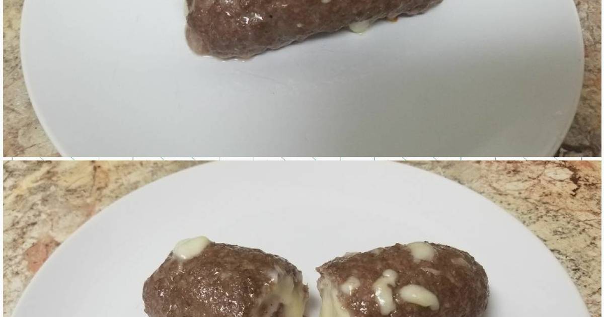 Rollo de carne molida relleno con jamón y queso Receta de Liz Yanet ...