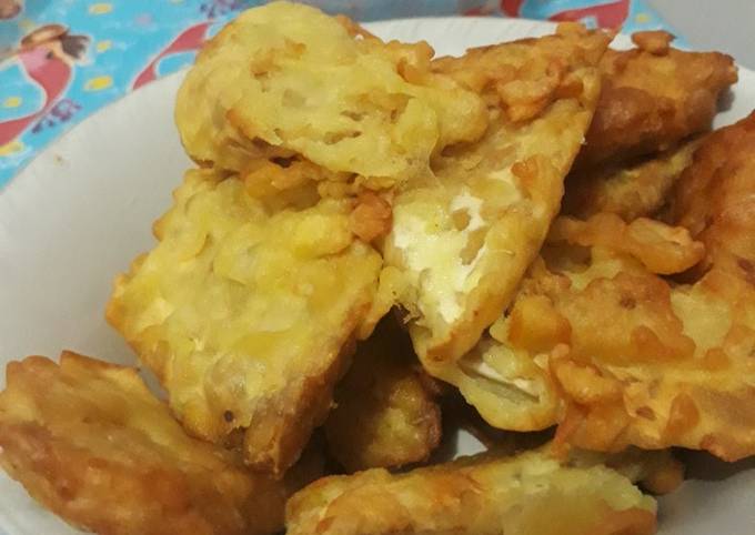 Resep Tempe gimbal wong bojonegoro ala ank kos oleh PENI 👩‍🍳👩‍🍳 - Cookpad