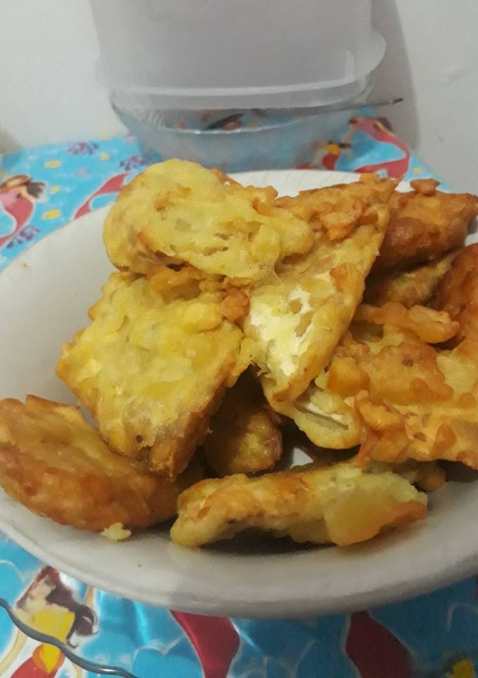 Resep Tempe gimbal wong bojonegoro ala ank kos oleh PENI 👩‍🍳👩‍🍳 - Cookpad
