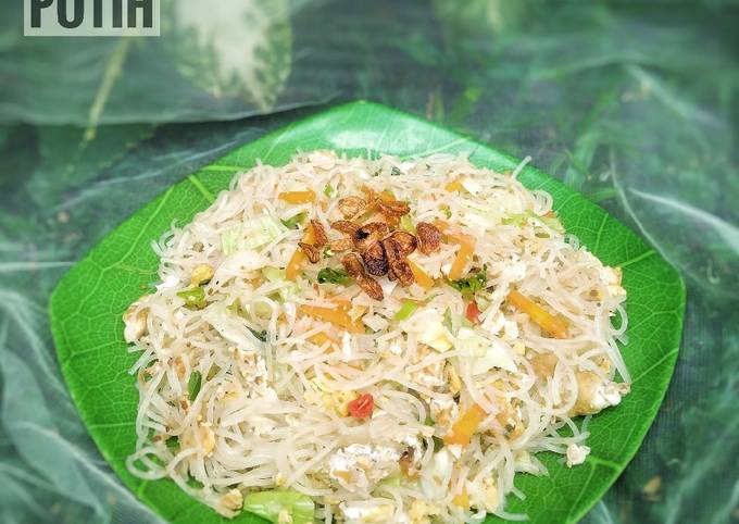 Resep 95. Mie Bihun Goreng Putih 🤍🤍 oleh F. Puspita Widya R.🌷 - Cookpad