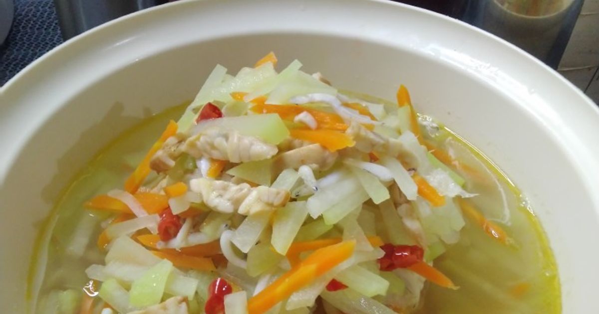 Resep Sayur Labu Teri Tempe oleh Melyni - Cookpad