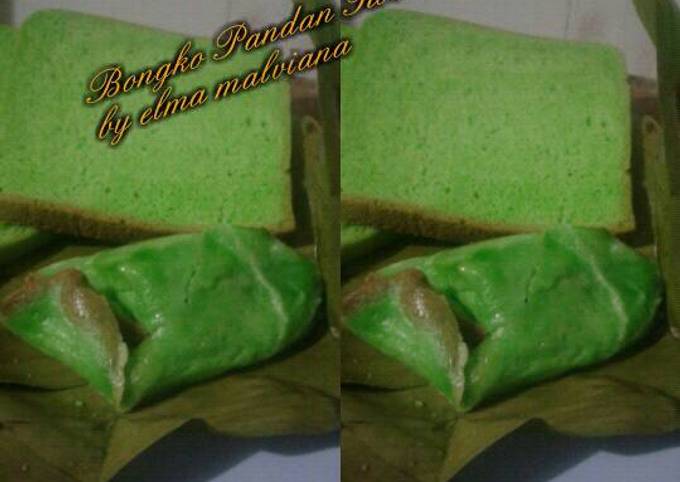 Resep Bongko Pandan Bread🍞 oleh Elma malviana - Cookpad