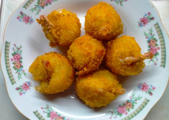 Resep Bola kentang crispy udang oleh Yovita Fangs - Cookpad