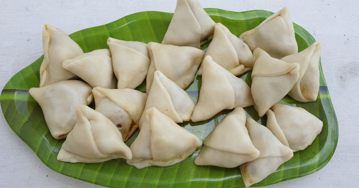 Mini Samosa Recipe | Kid's Special Recipe by Raga Priyaa - Cookpad