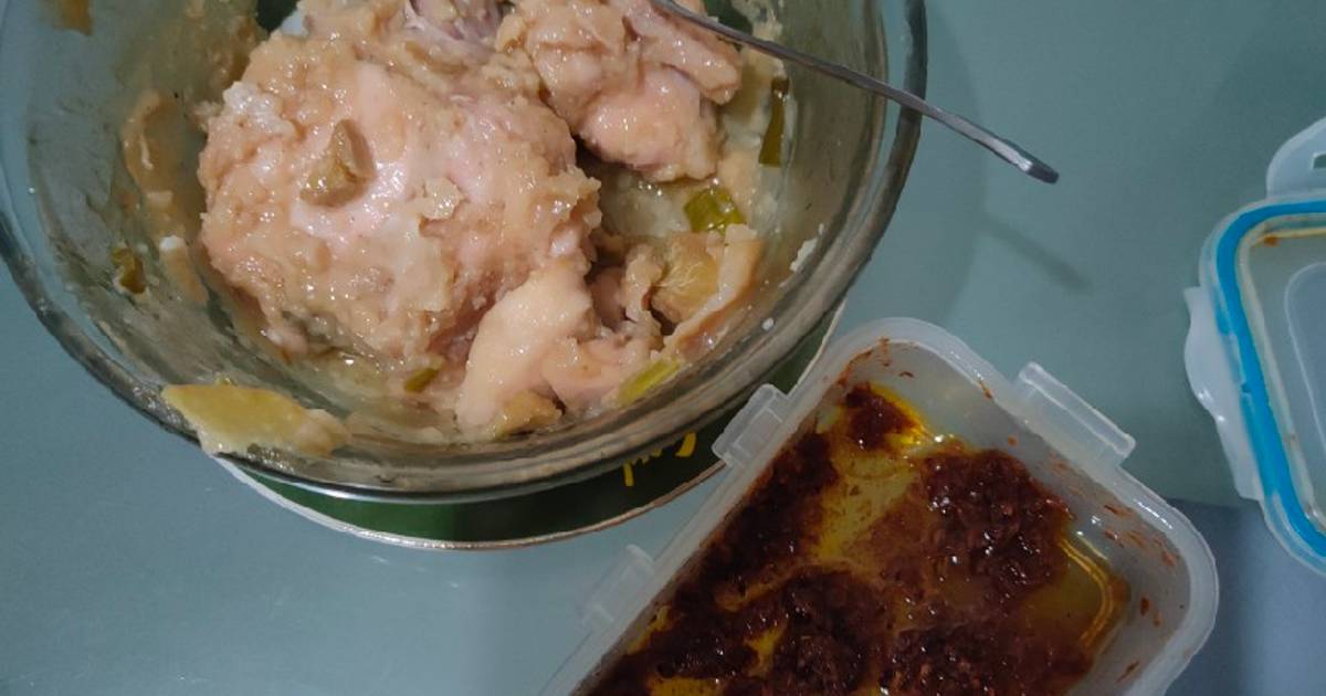 Resep Ayam Kukus ala Wilgoz + Chili oil with ginger oleh Reihan Putri ...